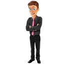 Office Assistant Vector Character - Vector Characters