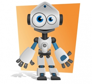 Free Robot Vector Character - Vector Characters
