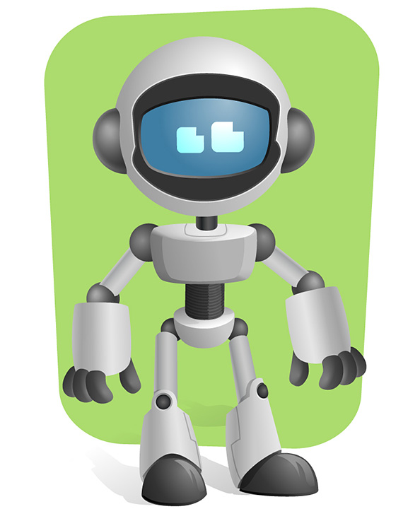Vector Robot Character Vector Characters