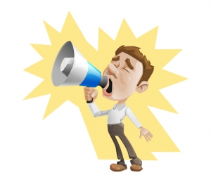 Free Spokesman Vector Character - Vector Characters