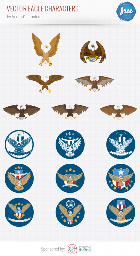 Vector Eagles - Vector Characters