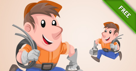Vector Handyman - Vector Characters