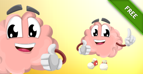 Smart Vector Brain - Vector Characters