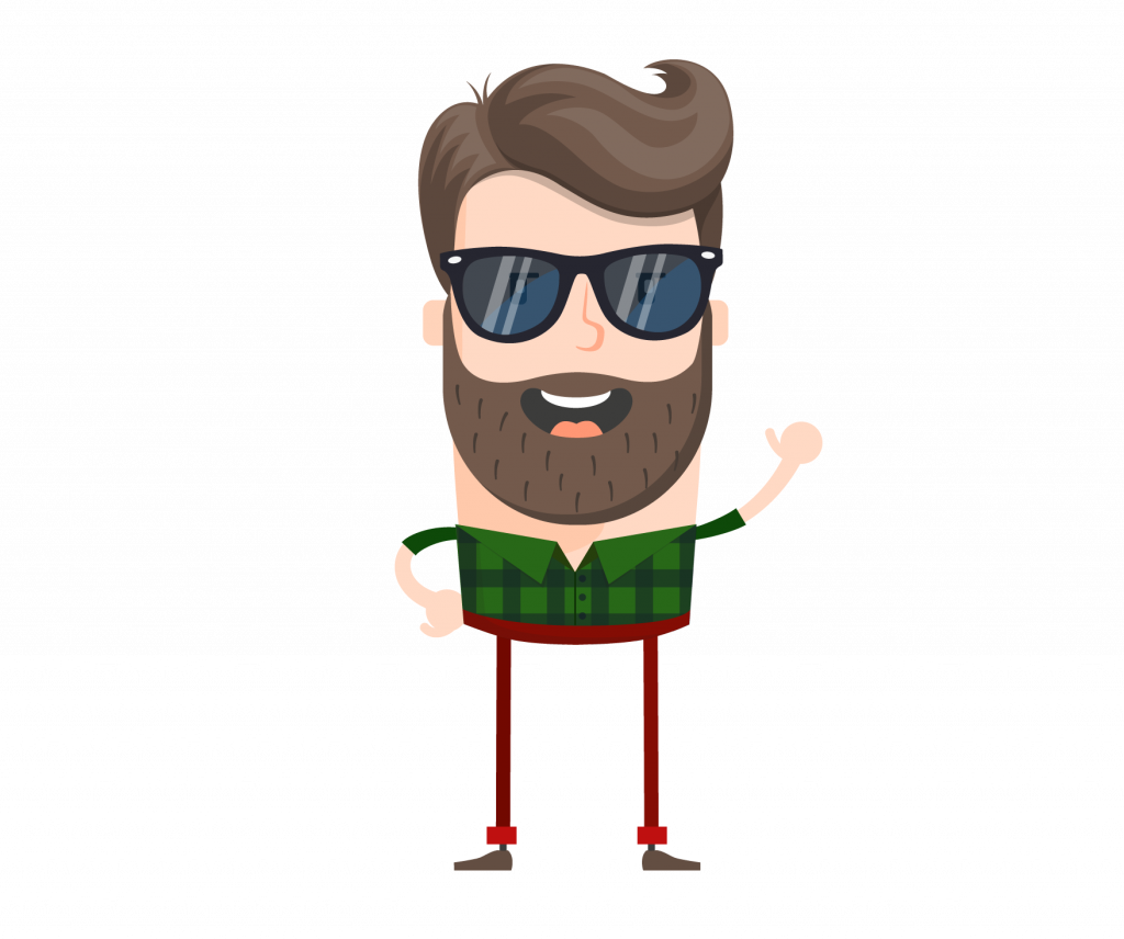 Flat Character Vector Set - Vector Characters