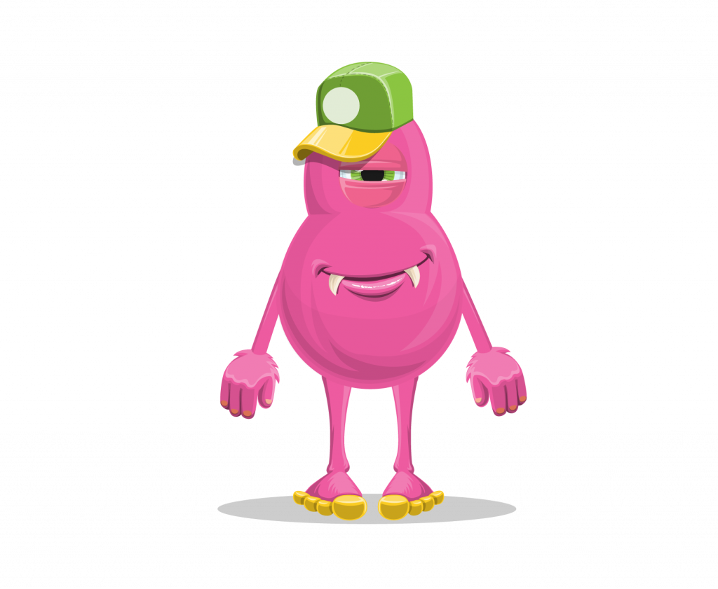 Funny Monster Vector Character Set Vector Characters