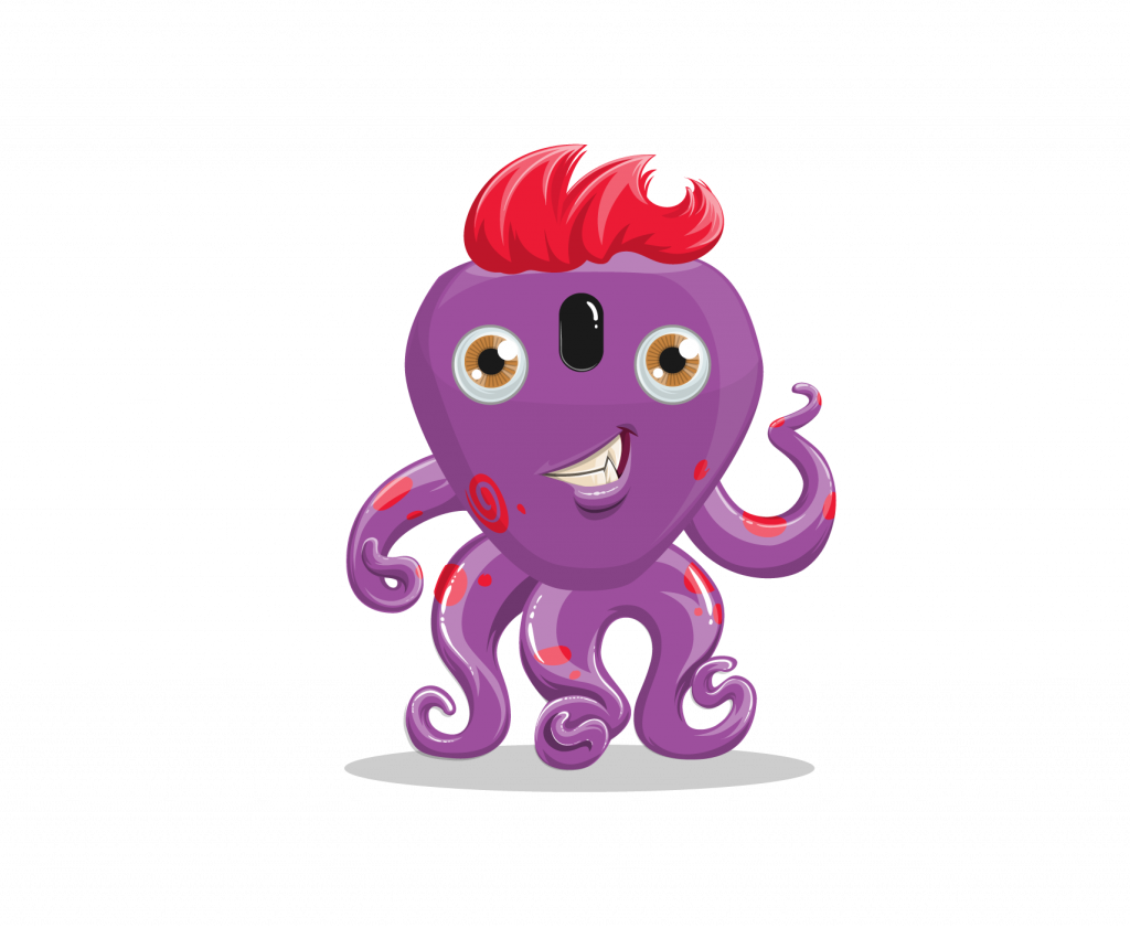 Funny Monster Vector Character Set Vector Characters