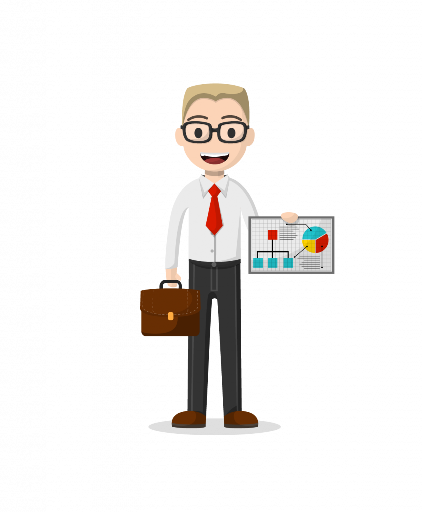 Job Male Character Vector Set - Vector Characters