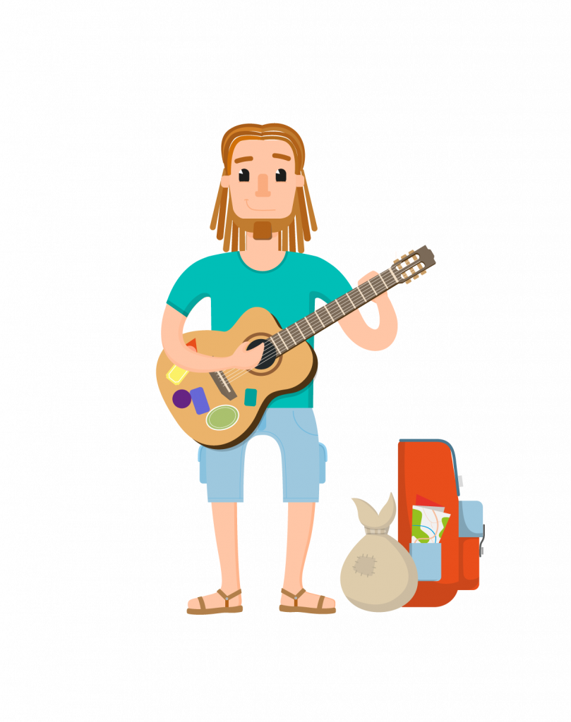 Travel Vector Character Set - Vector Characters
