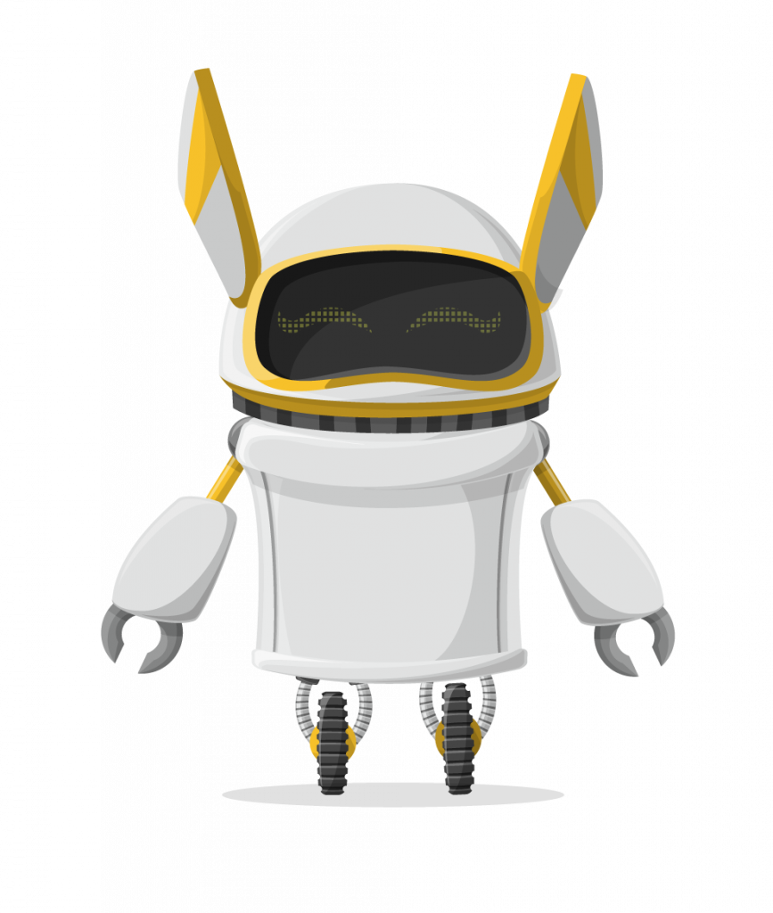 Vector Robot Character Set - Vector Characters