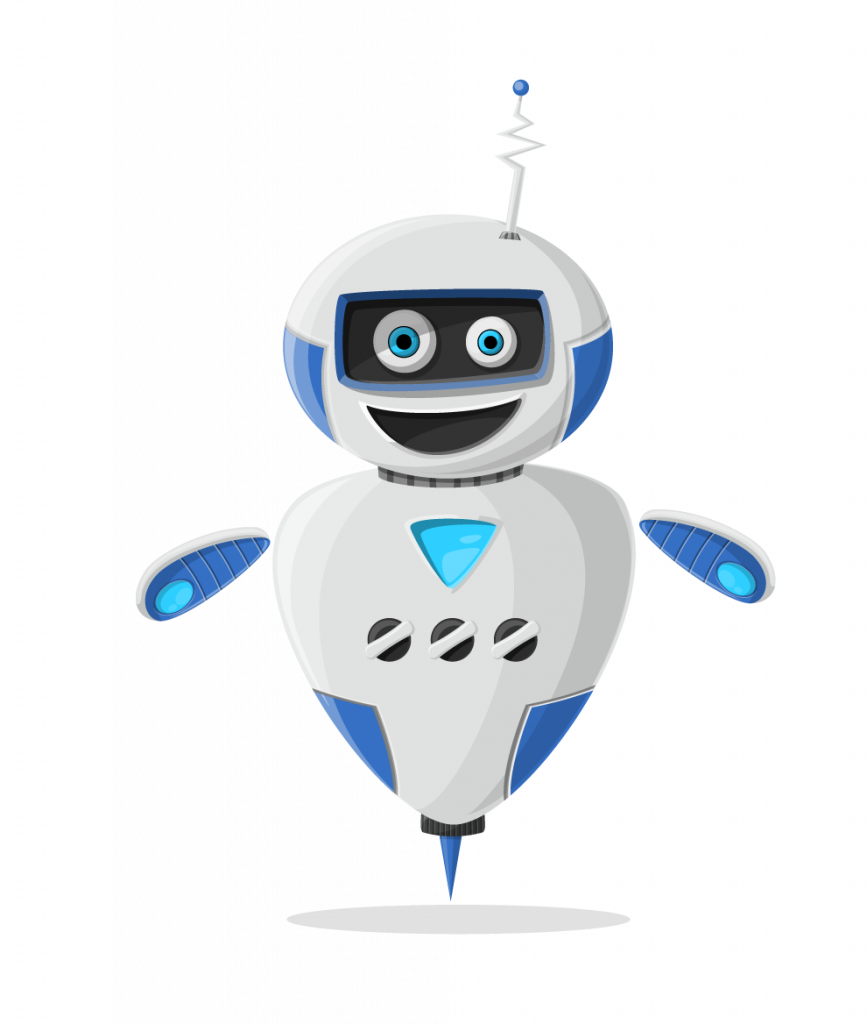 Vector Robot Character Set - Vector Characters