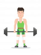 Vector Sport Character Set - Vector Characters