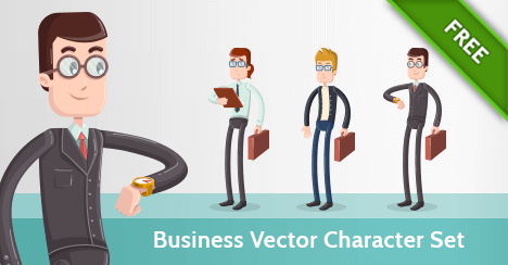 Business Vector Character - Vector Characters