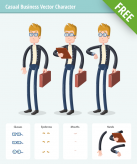 Business Vector Character - Vector Characters