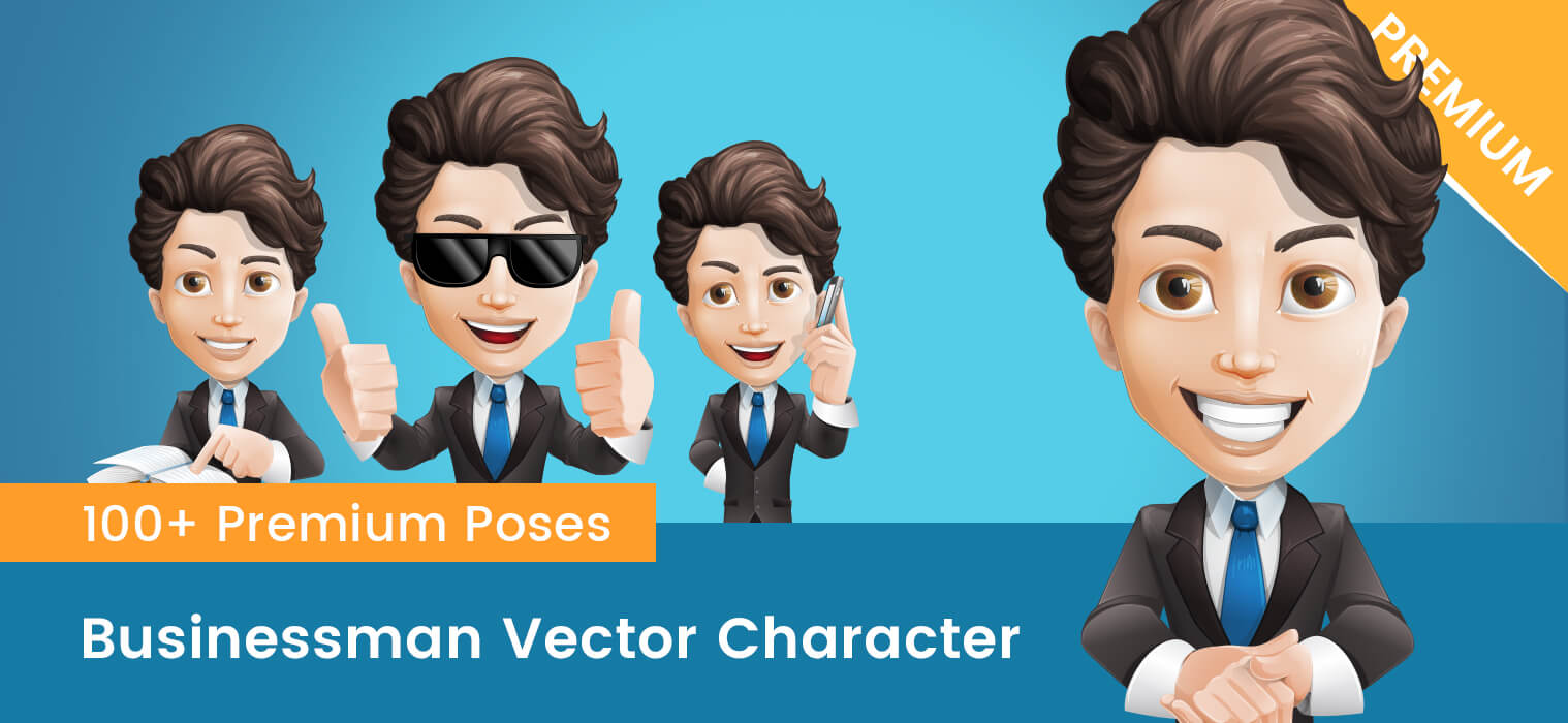 Businessman Vector Images - Vector Characters