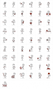 Vector Doodle Character - Vector Characters