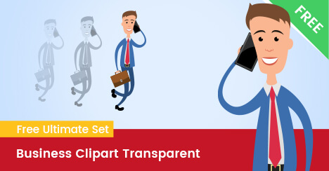 Business Clipart Transparent - Vector Characters
