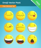 Emoji Vector Pack - Vector Characters
