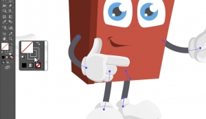 How to Change Color of Vector Image for Beginners - Vector Characters