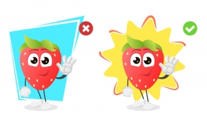 How to Make a Cool Background for a Vector Character - Vector Characters