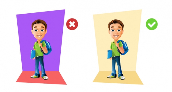How to Make a Cool Background for a Vector Character - Vector Characters