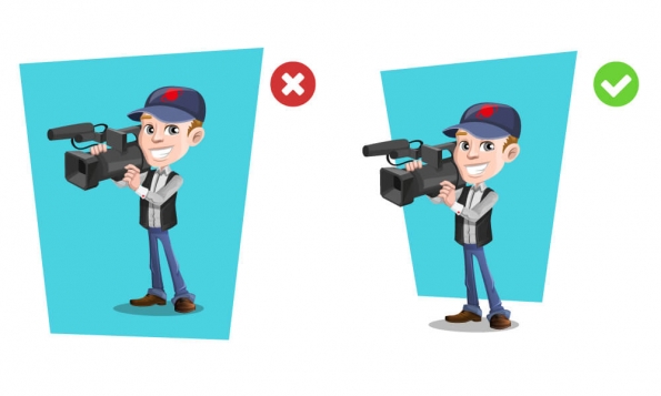 How to Make a Cool Background for a Vector Character - Vector Characters