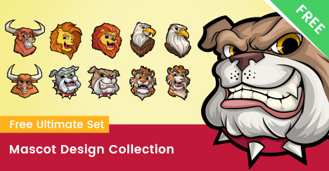 Mascot Design Ultimate Collection - Vector Characters