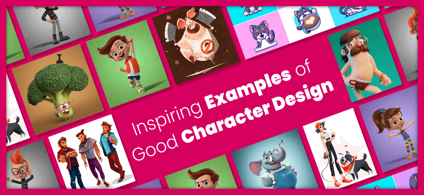 Inspiring Examples of Good Character Design Inspiring Examples of Good Character Design