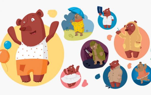 13 Great Bear Vector Graphics For Your Wild Designs - VectorCharacters