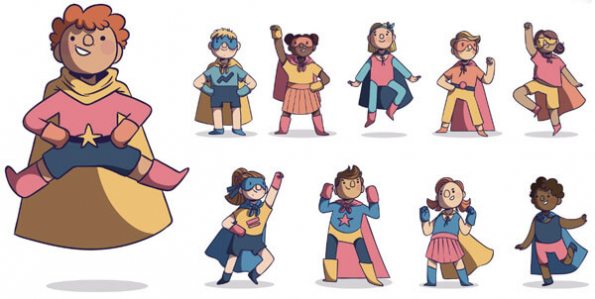 18 Great Vector Superhero Resources To Grab Now - Vector Characters
