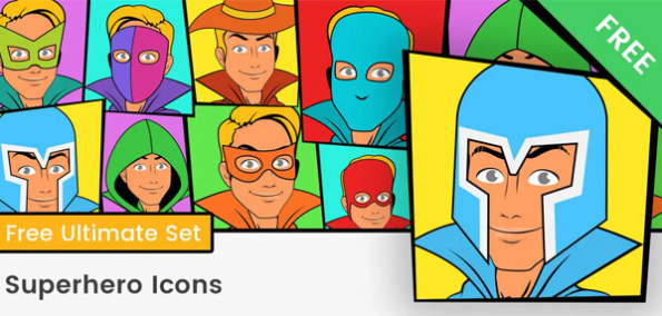 18 Great Vector Superhero Resources To Grab Now - Vector Characters